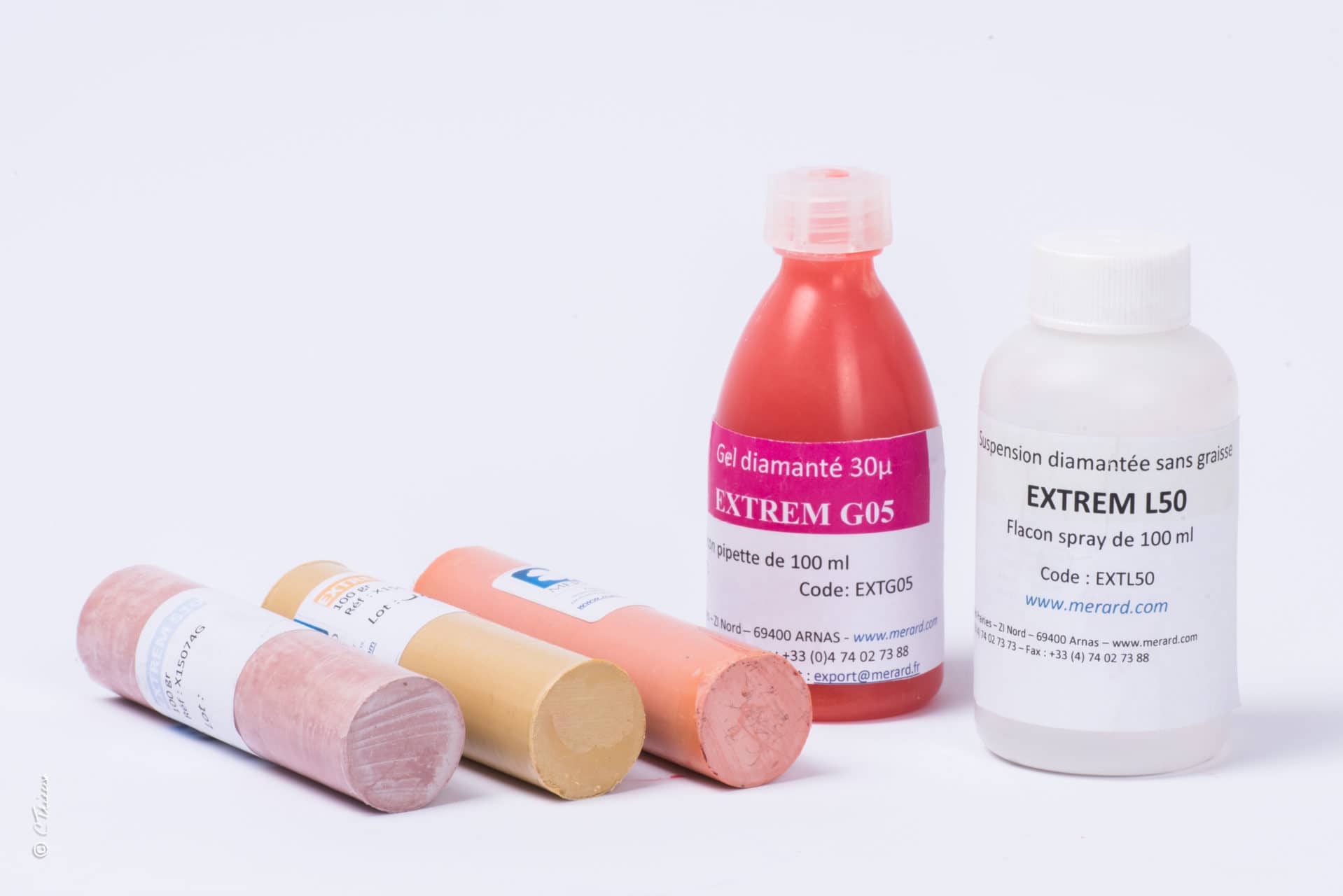 EXTREM polishing compounds | Merard